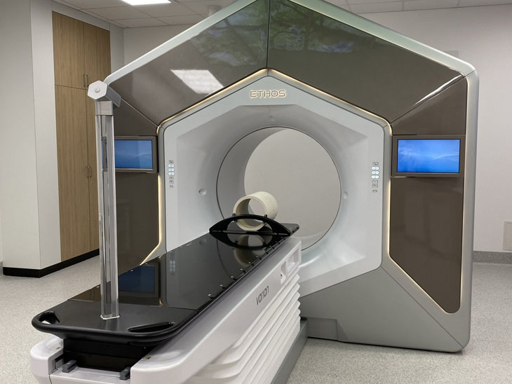 Country's first ETHOS machine placed in 'Kiran' claims AI-powered ...