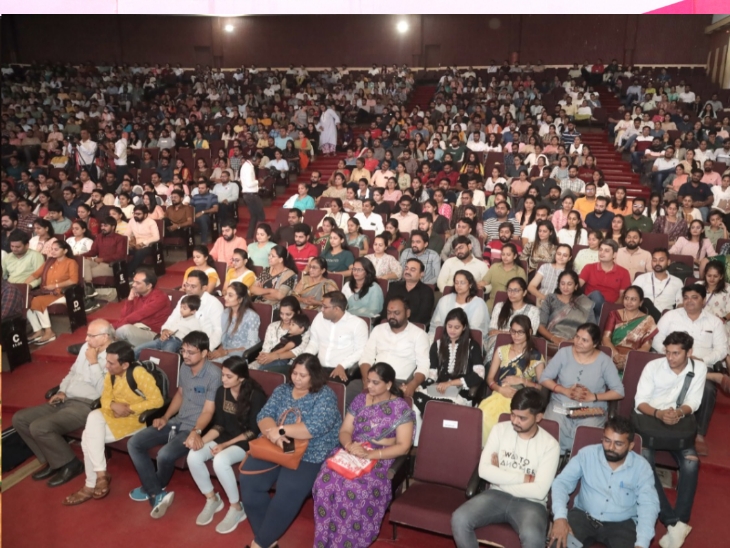 'Garbha Sanskar Mohotsav' celebrated at Sardar Smriti Bhavan in ...