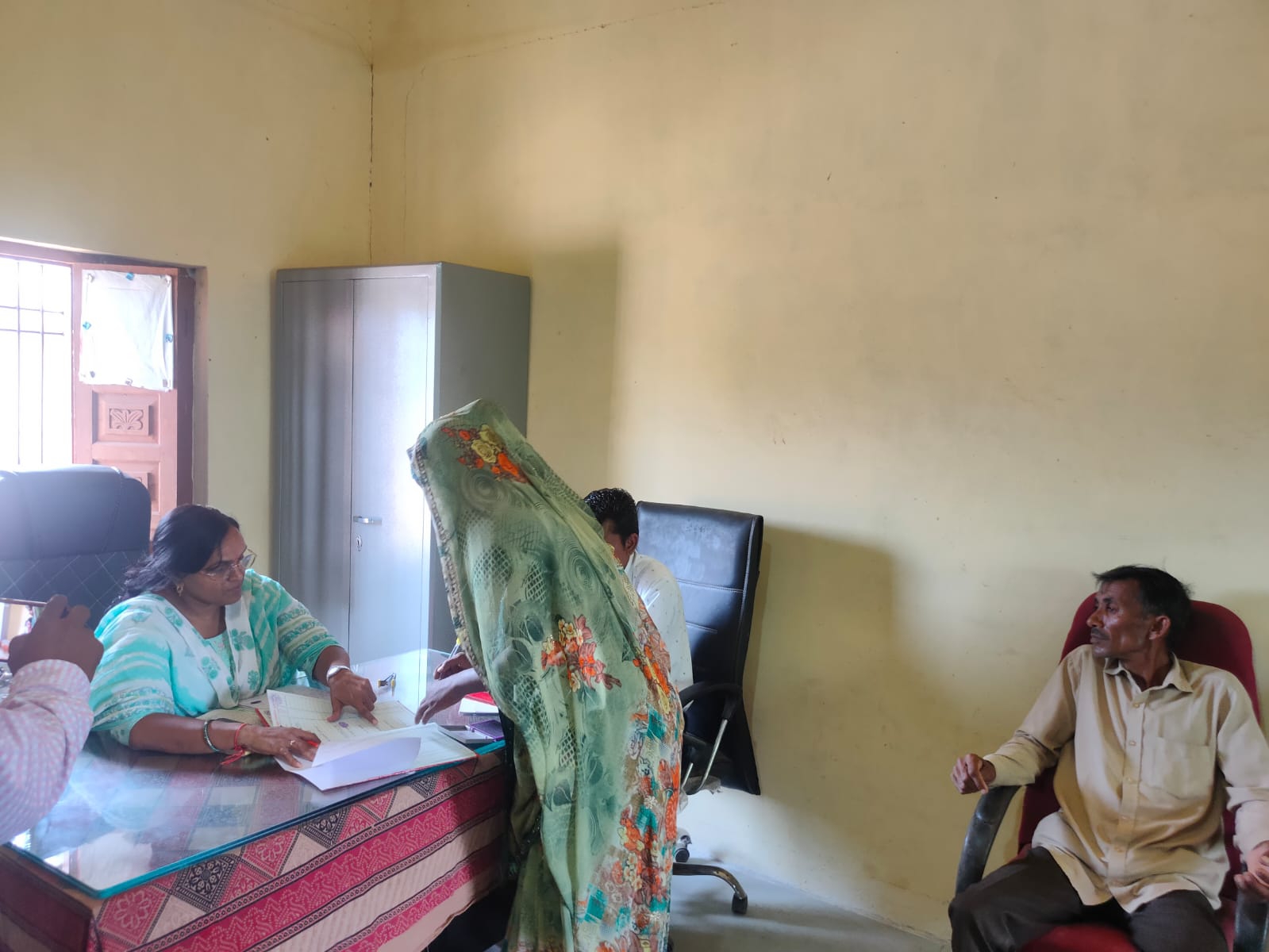 A no-confidence motion against Meenaben Patelia, the woman sarpanch of ...