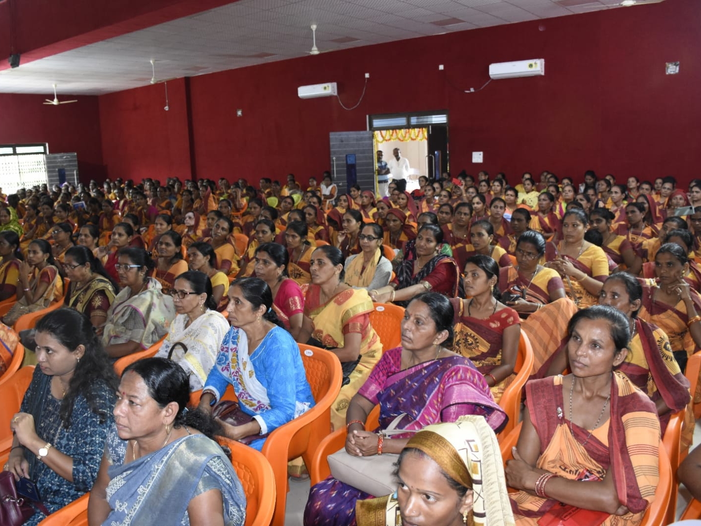 In another tribal taluka of Mahisagar, Santarampur, the Minister ...