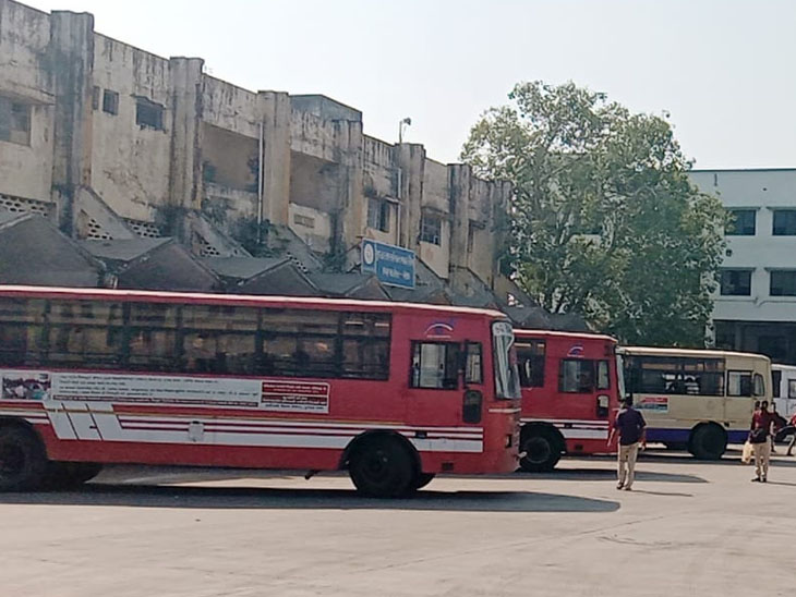 Additional 125 ST buses allocated from 8 depots for Surat in Diwali ...