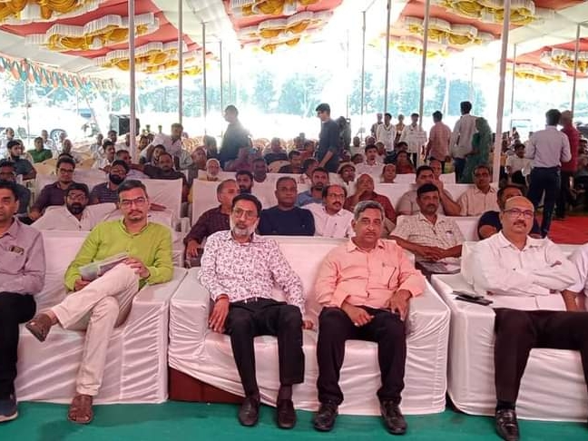 10 years after creation of Bharuch Bauda, first work of Tavarathi 5 TP ...