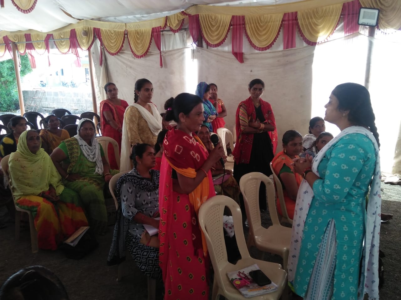 In Kalawad, Asha workers were trained on Beti Bachao, Beti Padhao ...
