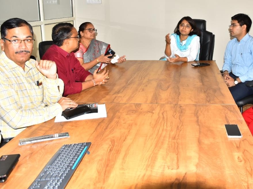 Collector Kshipra Agre inaugurated Command and Control Center at Valsad ...