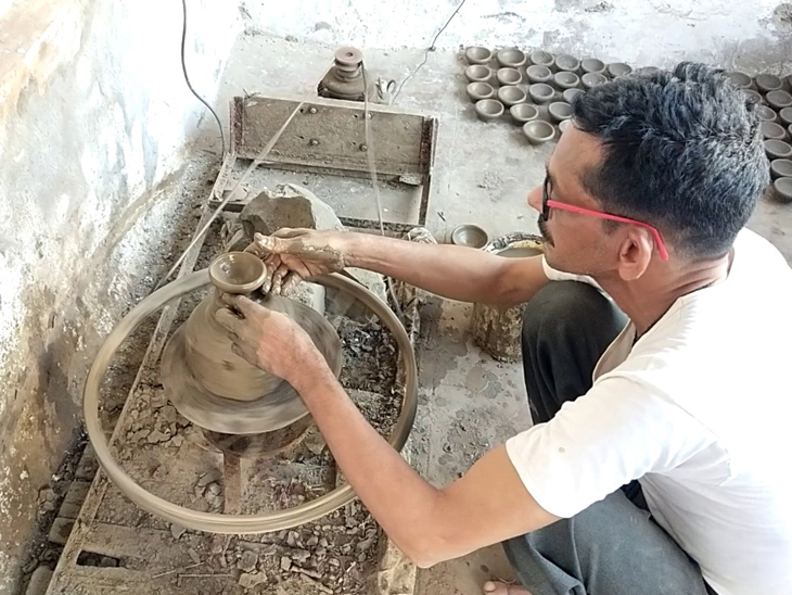 Of the 25 Prajapati families in Sajjod, only one now maintains the ...
