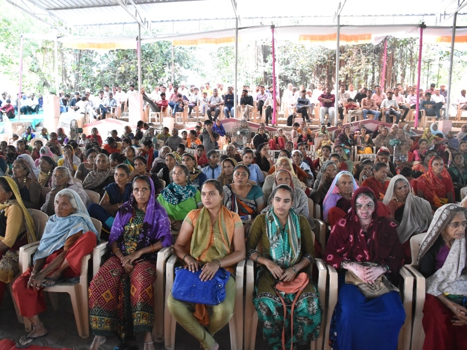 District Level Ayushman Card Distribution Program held at Degam; More ...
