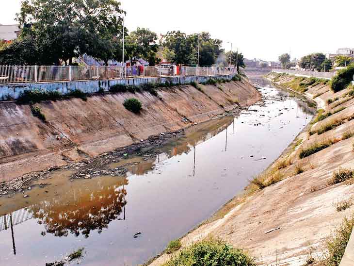 500 crore only two phases of Ahmedabad's Kharikat Canal development ...