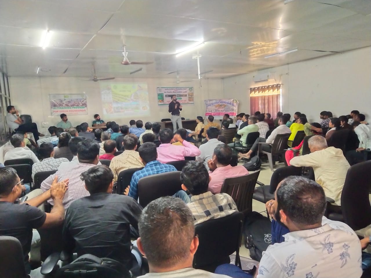 As many as 121 trainees were informed under Urban Horticulture ...