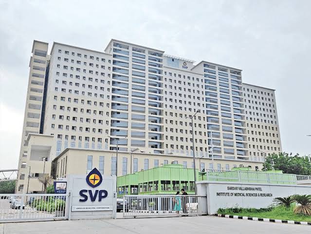 For treatment of lung patients in SVP Hospital Rs. Purchased the ...