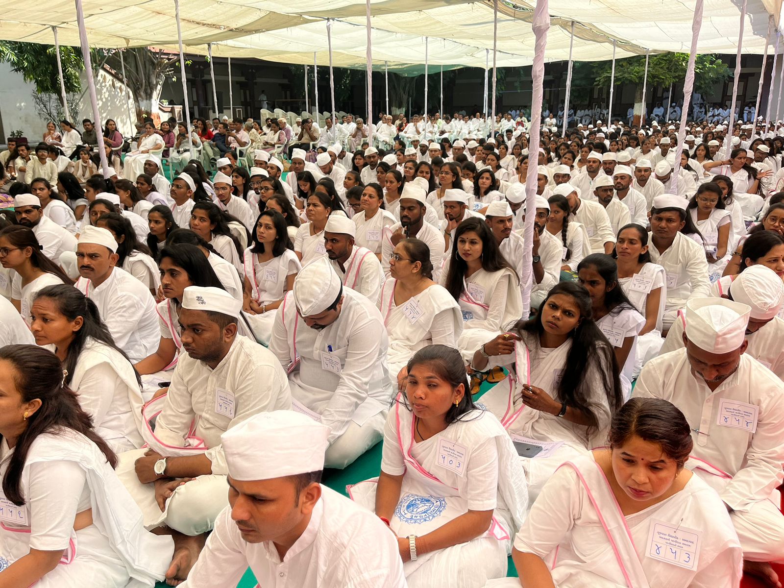 Graduation ceremony held amid board of trustees controversy, absent ...