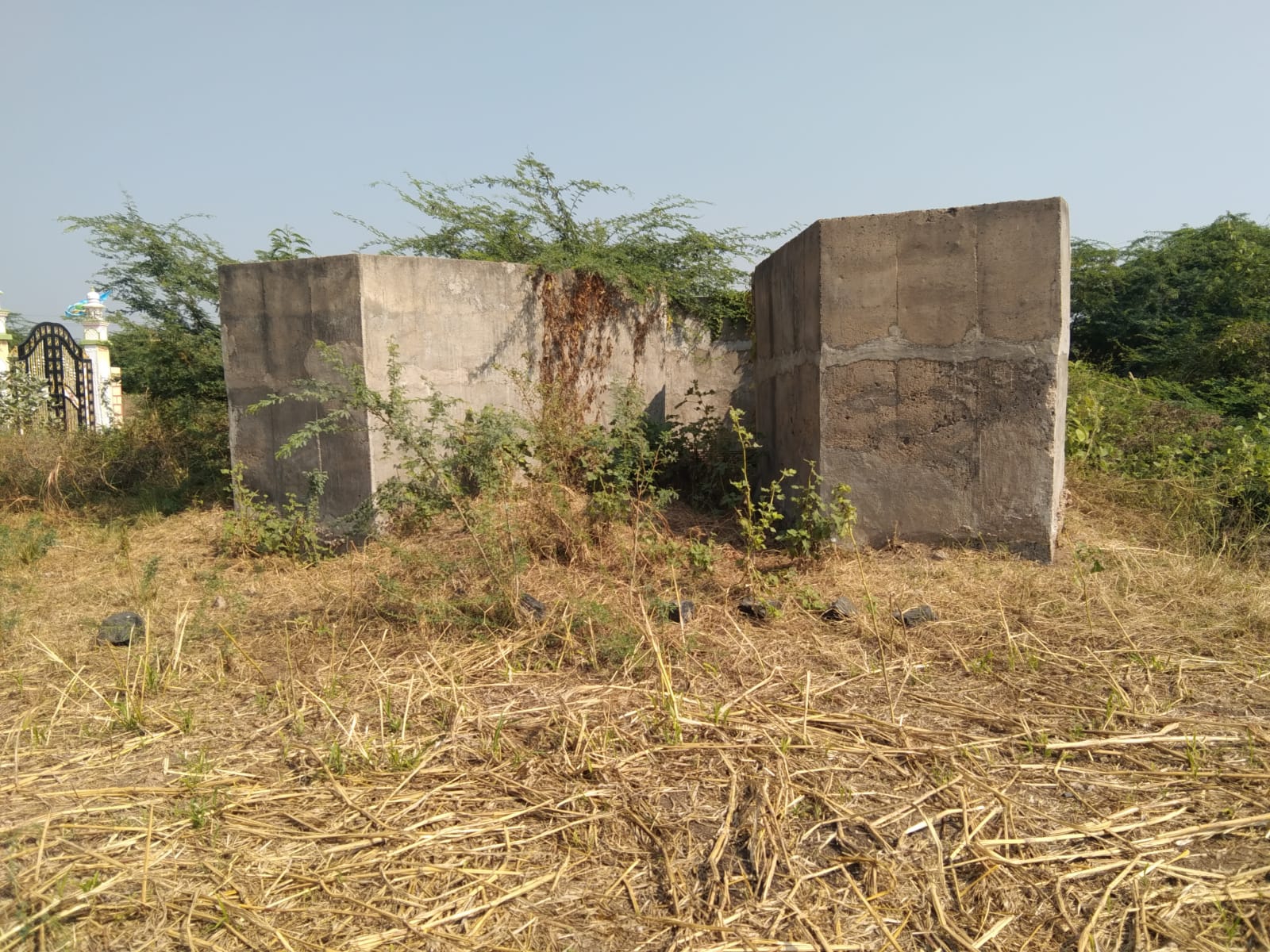 In Kherwa village of Patdi, water seeped into an incomplete canal and a ...