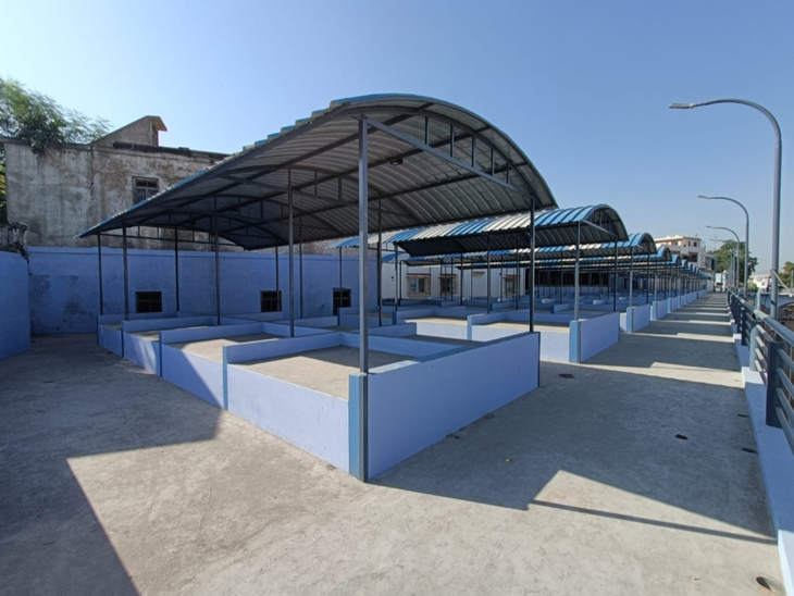 In Madhapar Rs. Sardar Vallabhbhai Patel Vegetable Market was ...