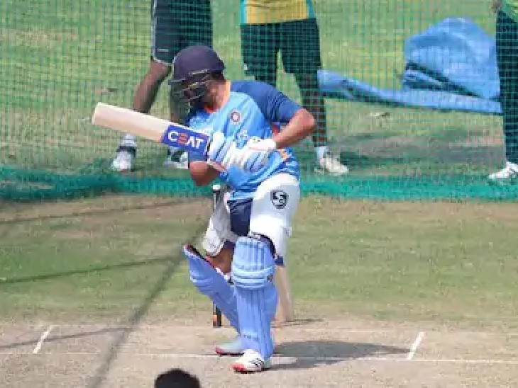 Rohit Sharma Net Session to practice against Pakistan, sweat out in ...