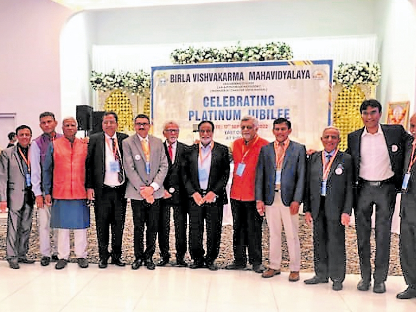 Vidyanagar's BVM Alumni Reunion held at New Jersey, 300 students ...