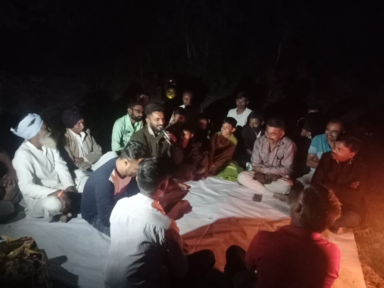 On the occasion of Kali Chaudash, a unique program was held at the ...