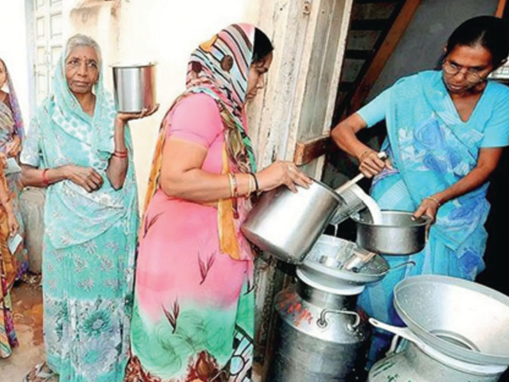 Women are leaders in milk business in Talaja | મહિલાઓની મહેનત: તળાજામાં ...