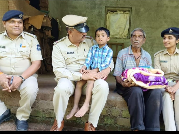 Navsari District Police living up to the motto of 'Compassion and ...