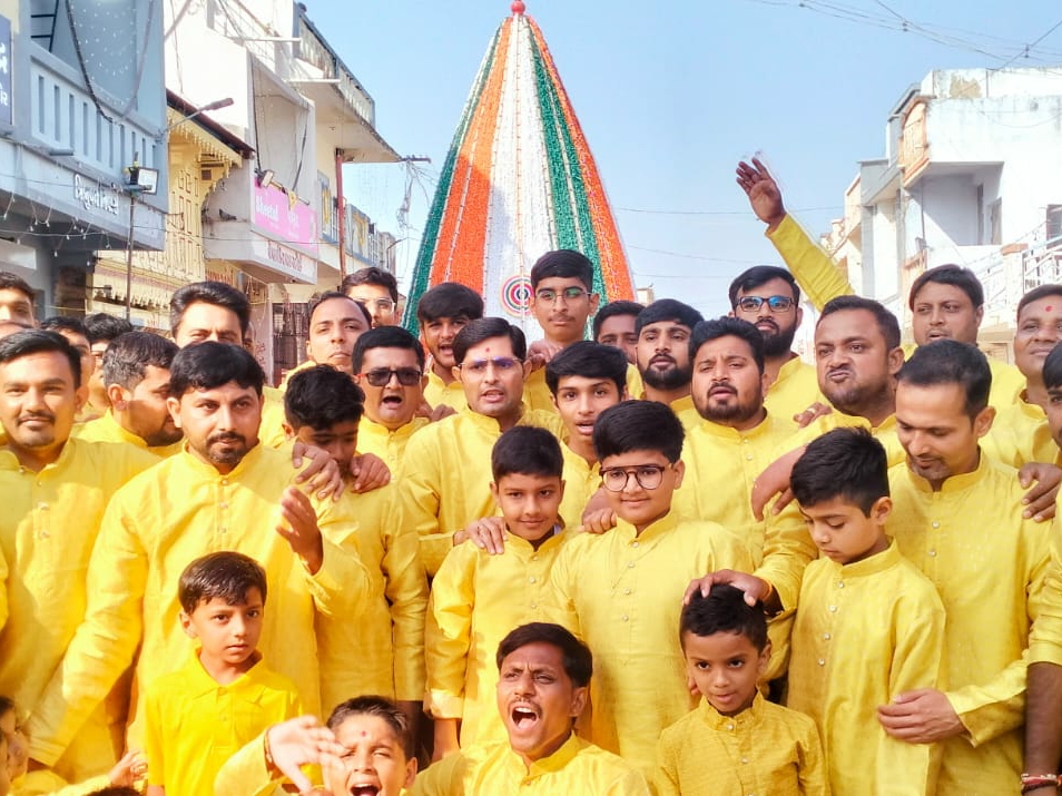 Vadu village held a four-day garba festival of Verai Mata; The entire ...