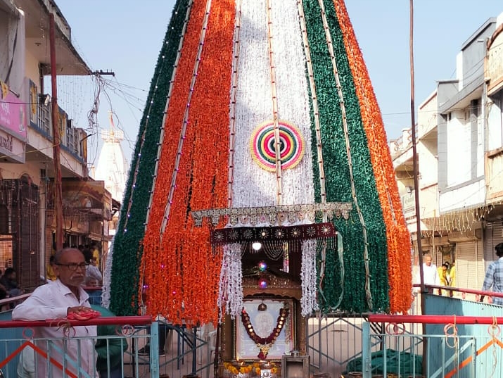 Vadu village held a four-day garba festival of Verai Mata; The entire ...