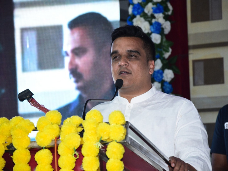 Harsh Sanghvi said - Vadodara, which was known as Raju Risaldar Goon ...