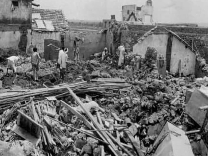 Machu Dam turned into a cremation ground when the city collapsed, 1400 ...