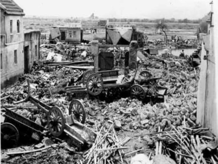 Machu Dam turned into a cremation ground when the city collapsed, 1400 ...