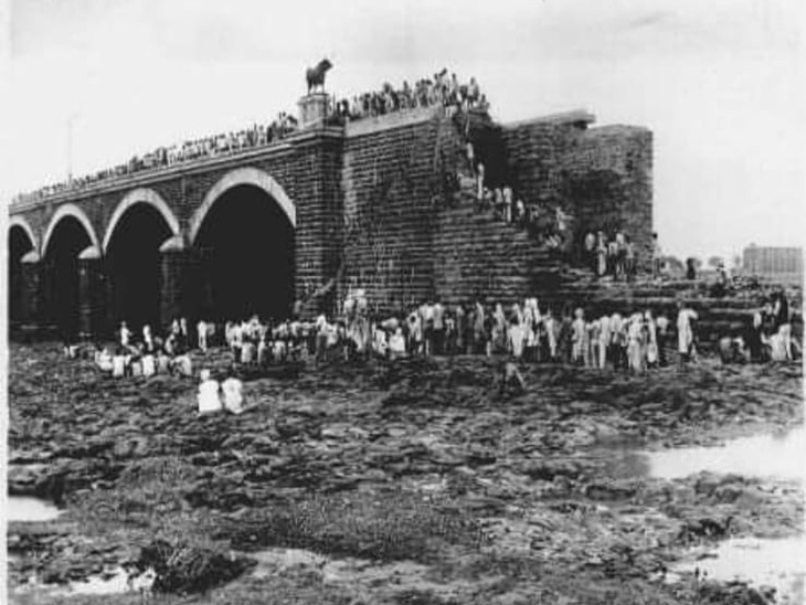 Machu Dam turned into a cremation ground when the city collapsed, 1400 ...