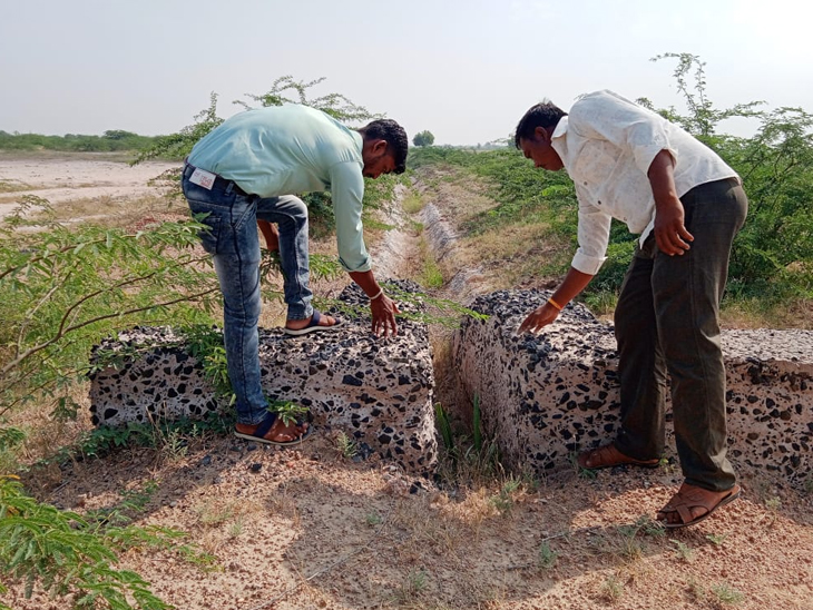 Since the construction of D-4 canal in the vicinity of Lilapur village ...