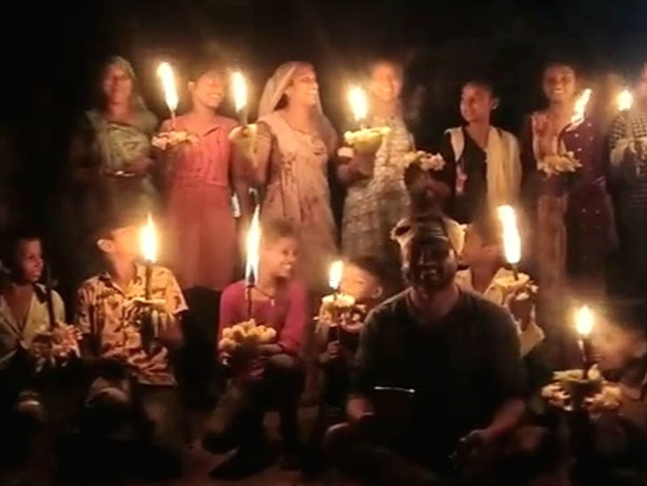 The tribal community of Naswadi celebrated Diwali by not bursting ...
