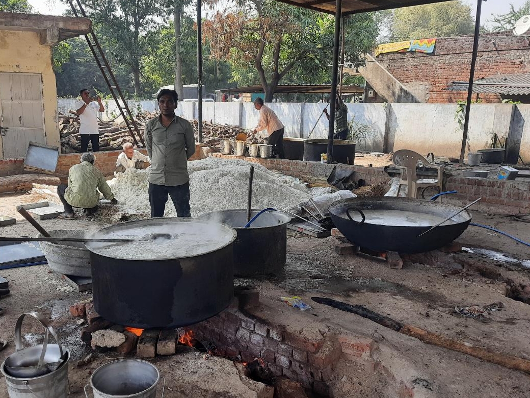 કાલોલના ખંડોળી જલારામ ધામે બાપાની 223મી જન્મજયંતી ઉજવામાં આવી; 24 ...