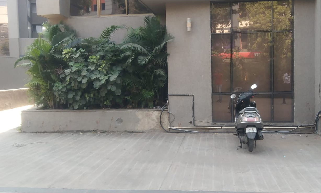 Locked Oreva House on SG Highway in Ahmedabad, bustling with employees ...