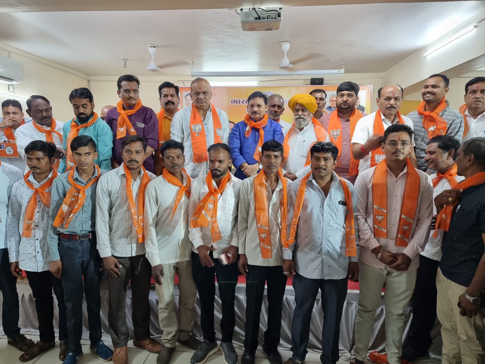 Around 150 people, including Amul director and Congress leader ...