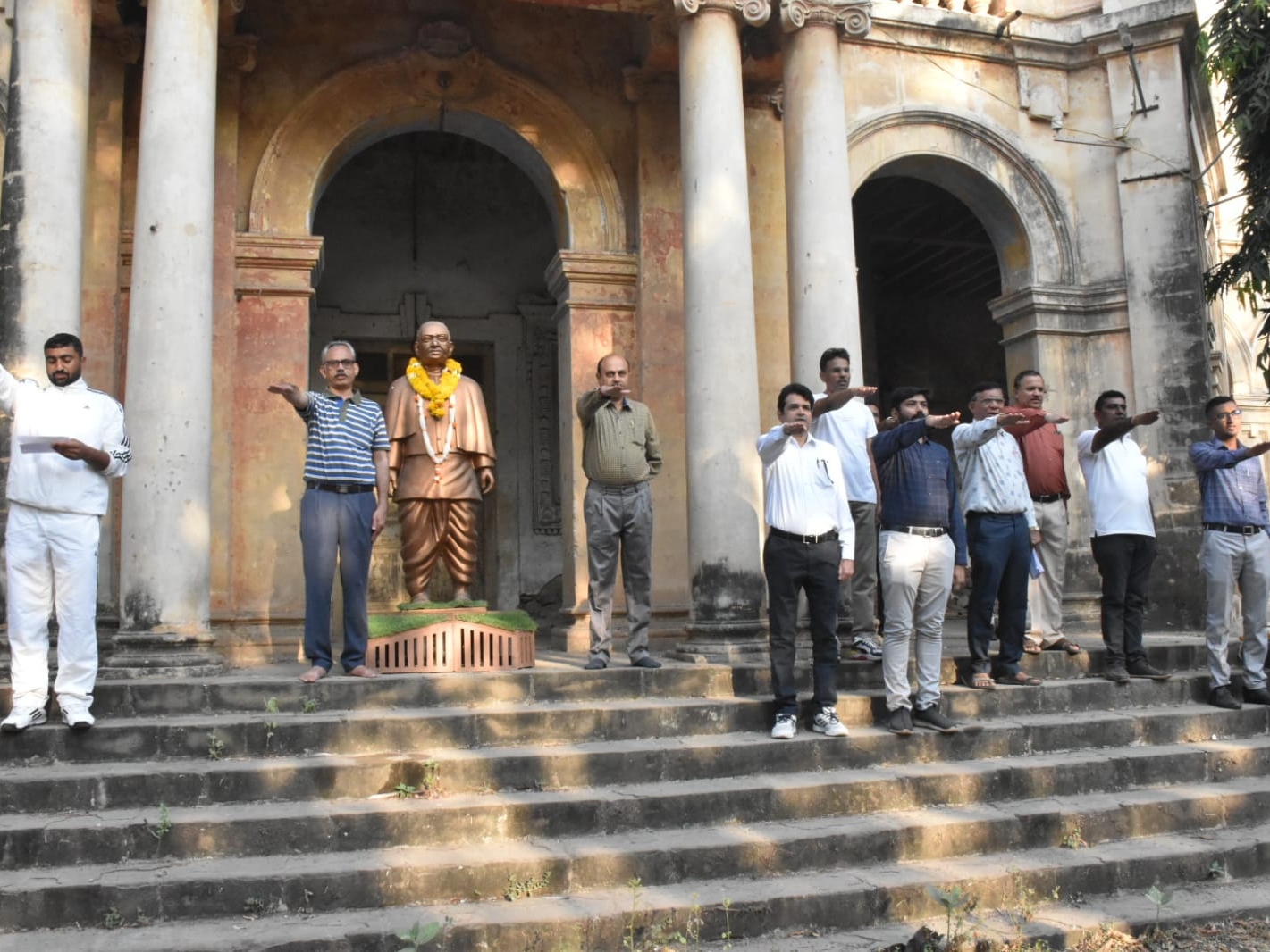Run for Unity program in Devbhoomi Dwarka; A silence was paid to the ...