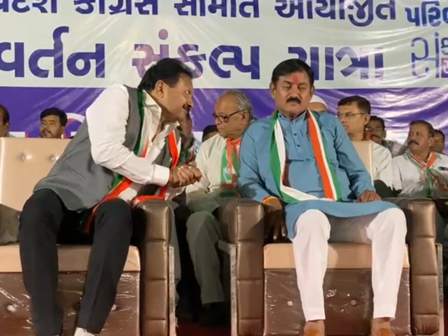 Bharatsinh Solanki said in Congress' transformation journey from ...