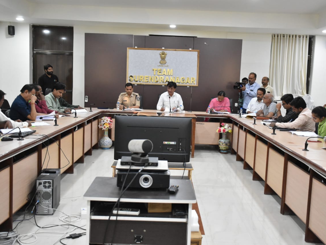 Implementation of model code of conduct started in Surendranagar ...