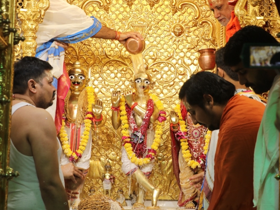 The 197th Patotsav of Birajata Lakshminarayan Dev Adi Dev was ...