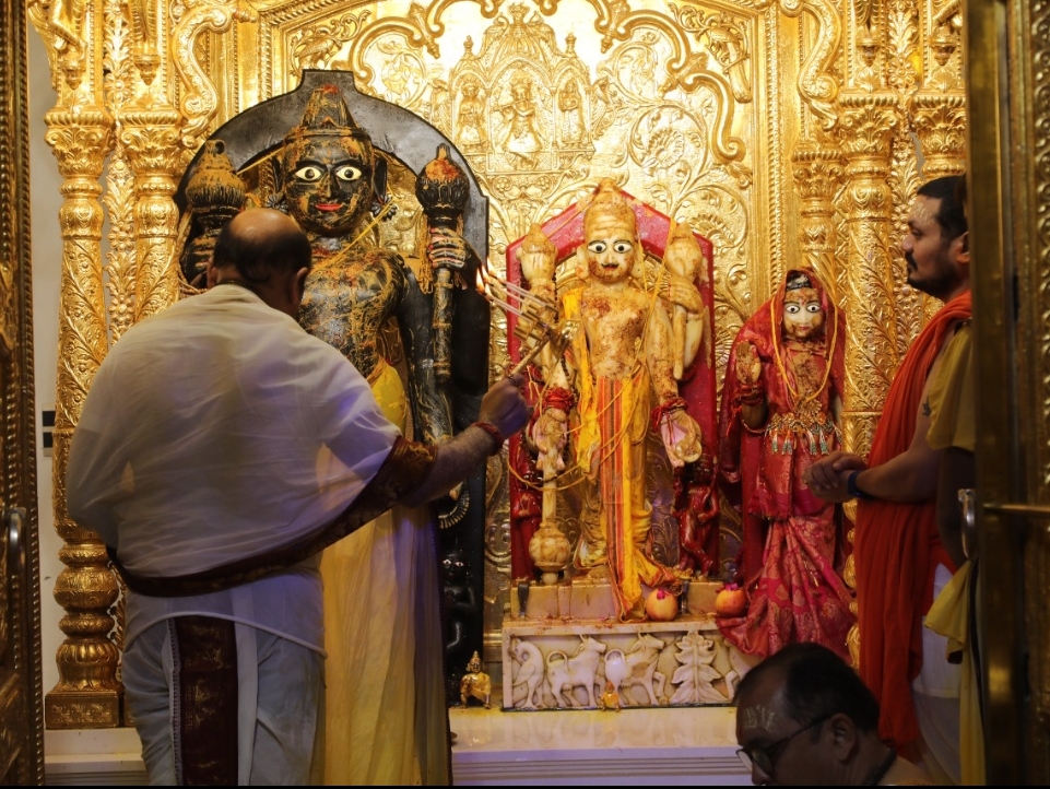 The 197th Patotsav of Birajata Lakshminarayan Dev Adi Dev was ...