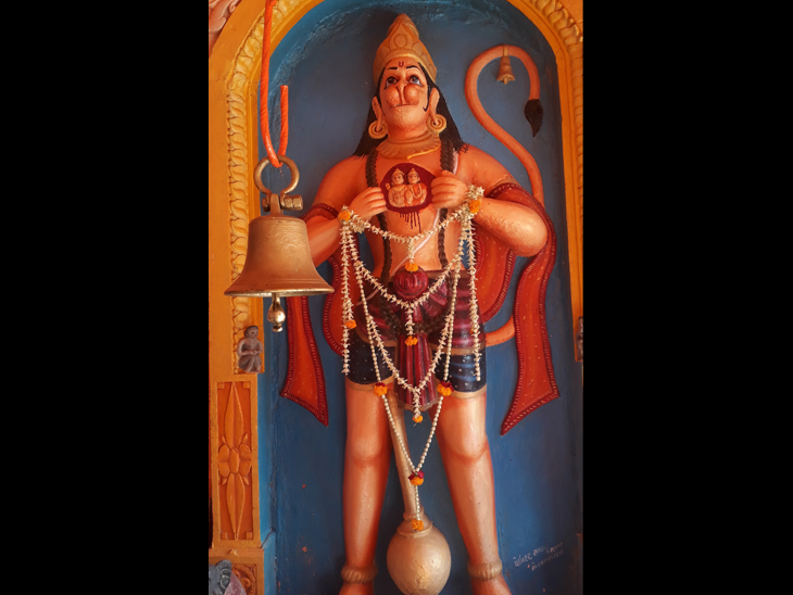 Lok Mela at the 655 year old Kaneti Hanuman Temple on Vadhwan-Vaghela Road