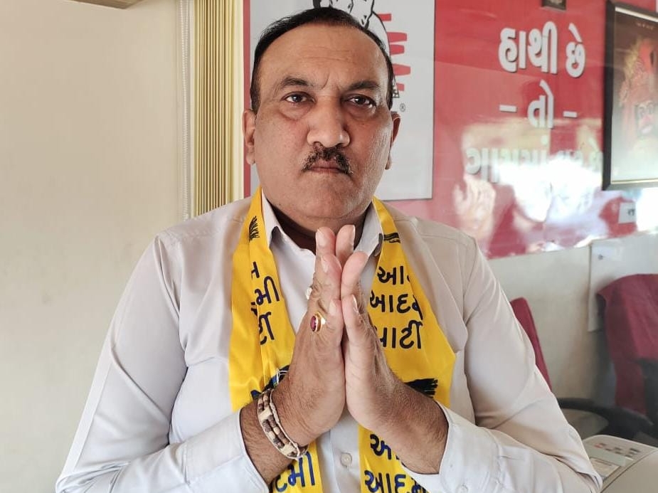 Out of the five seats in Amreli, the name of the candidate for Patidar ...