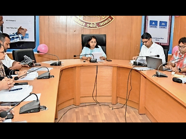 DEO app launched for election management in Valsad district first in ...