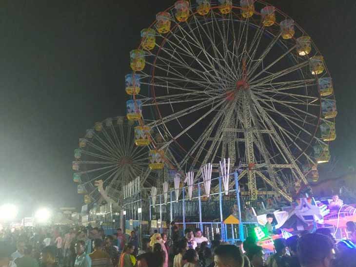 Allowed to start Chakdol after four days in the fair of Shuklatirtha ...