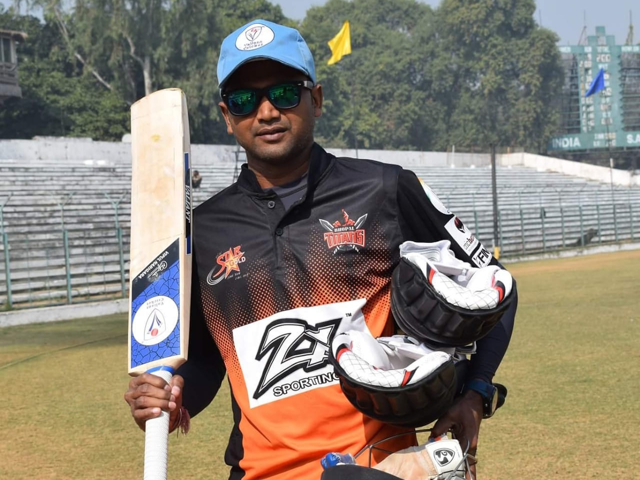 Selection of Rajpipla's Vishal Pathak from Narmada in the Valiant ...