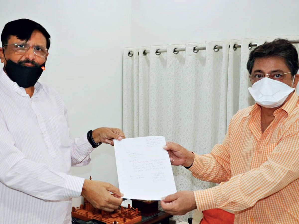 Brijesh Merja, who came to BJP saying 'Congress is not working', got ...