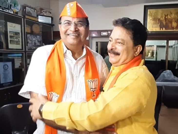 Minister Rajendra Trivedi, who was ticketed in Vadodara, had to say ...