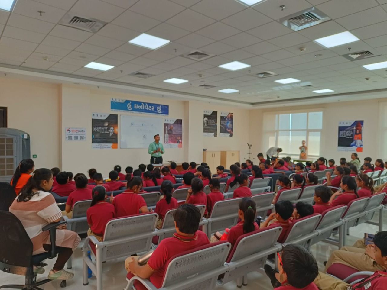 National Education Day celebrations and a workshop on drone technology ...