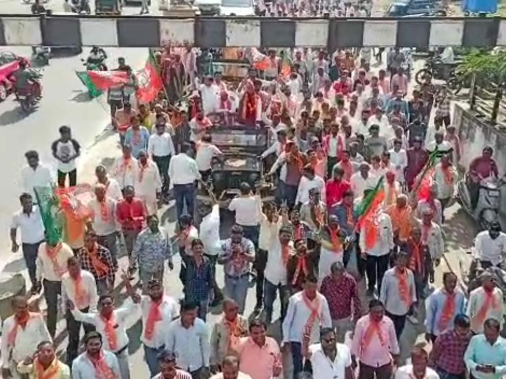 So far 28 forms have been filled in five seats of Bharuch district ...