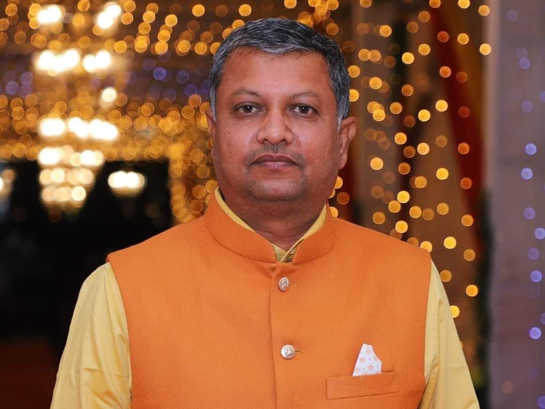 BJP has given ticket to Shamji Chauhan, Congress to Ritvik Makwana and ...