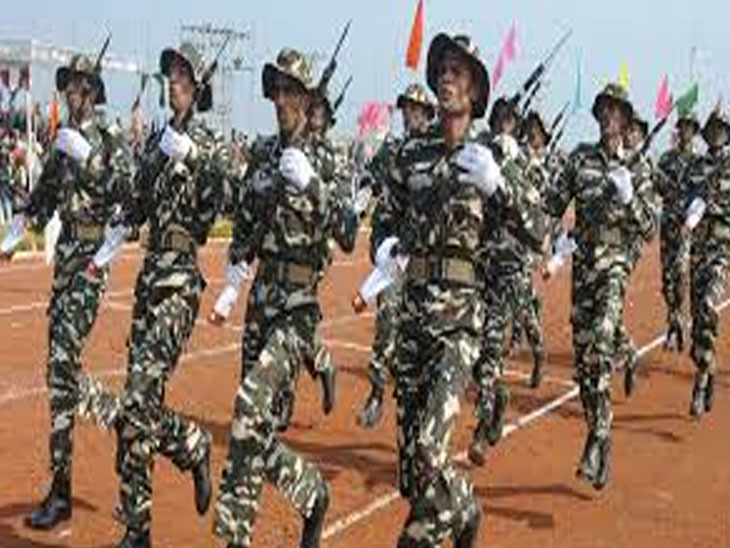 For the first time, 70 thousand soldiers of CAPF will be deployed in ...