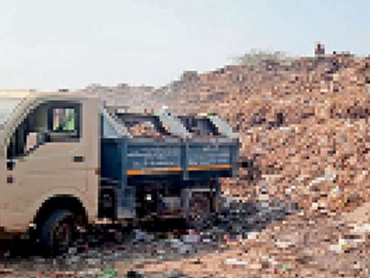 It is now impossible to dispose of 100 tonnes of waste per day at the ...