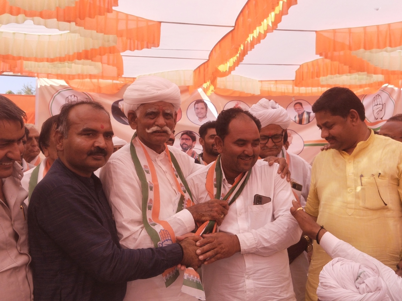 Congress is yet to announce any candidate for the Deodar assembly seat ...